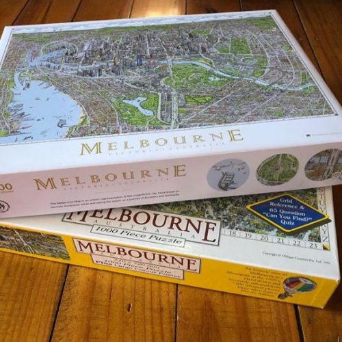 The Melbourne Map Jigsaw - Cape Merchants