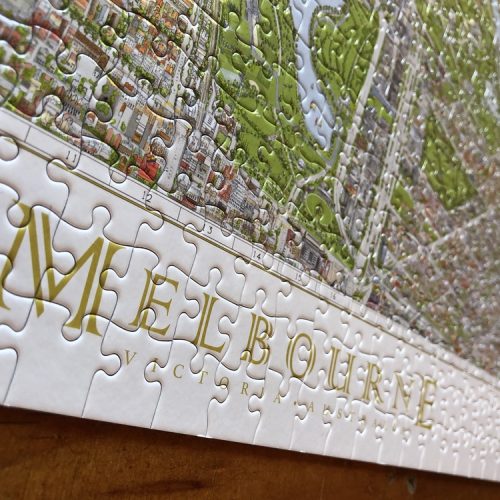The Melbourne Map Jigsaw - Cape Merchants